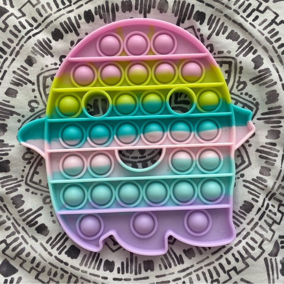 Toys | Halloween Ghost Pop It Fidget | Poshmark